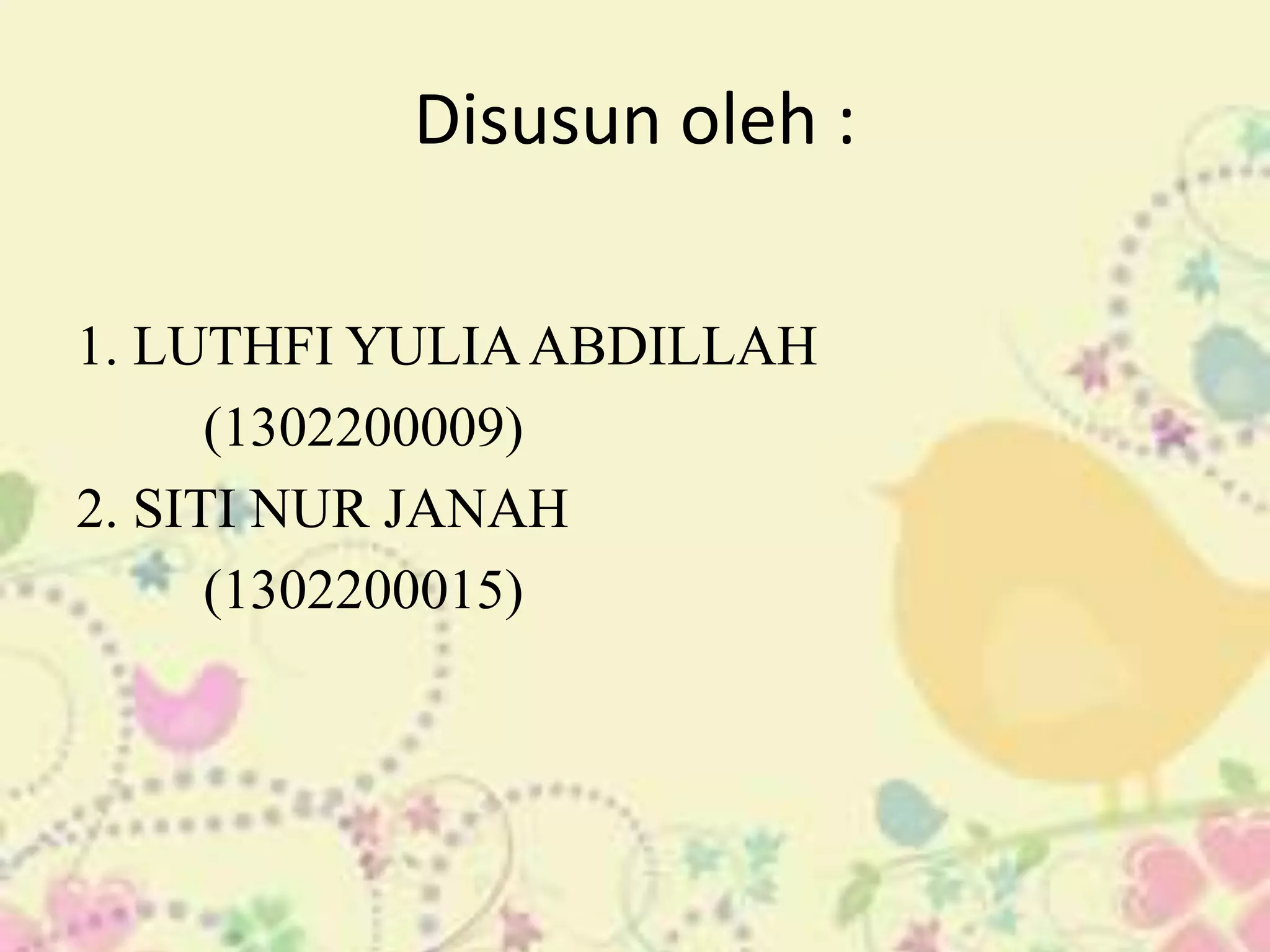 Metabolisme Pada Bumil | PPTX