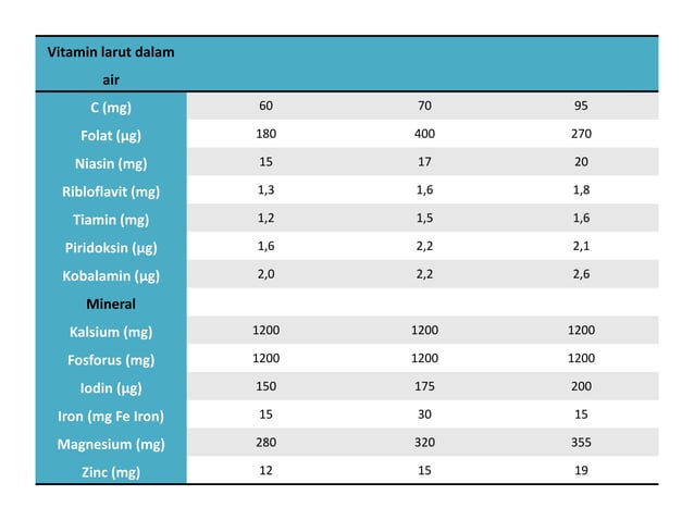 Metabolisme Pada Bumil | PPTX