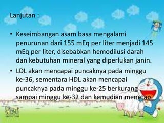 Metabolisme Pada Bumil | PPTX