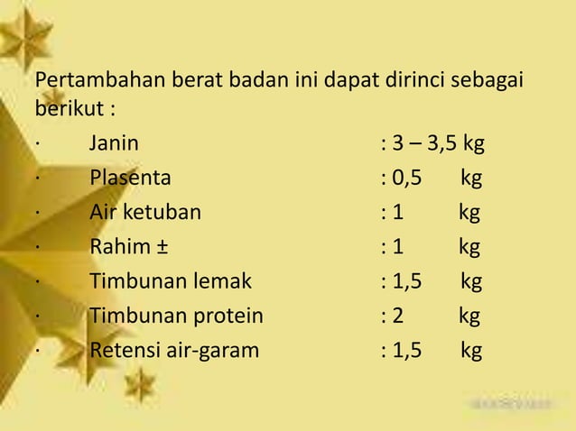 Metabolisme Pada Bumil | PPTX