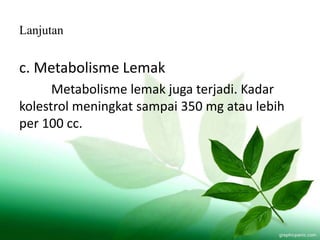 Metabolisme Pada Bumil | PPTX