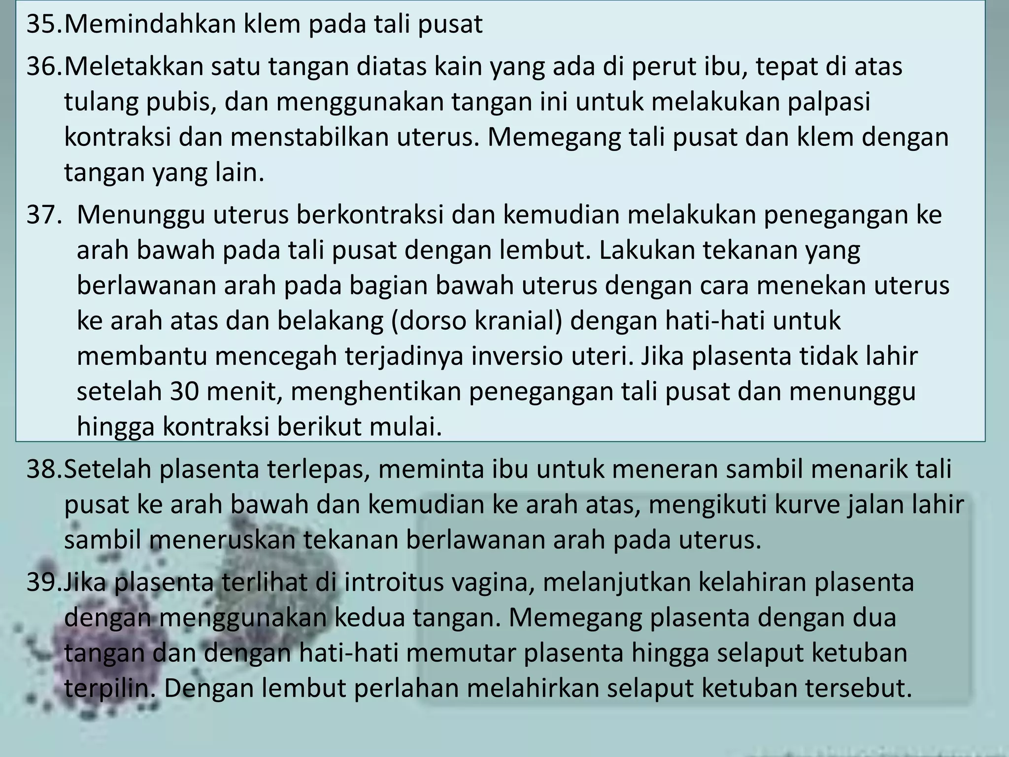 Asuhan persalinan normal (apn) | PPTX