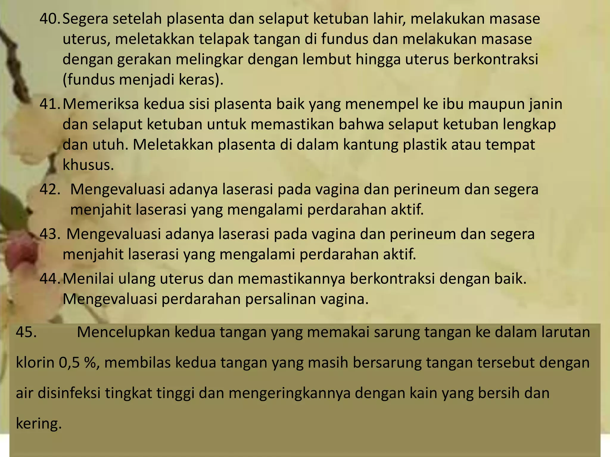Asuhan persalinan normal (apn) | PPTX