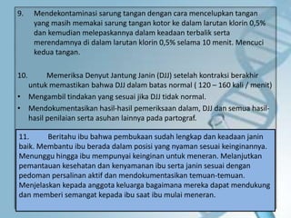 Asuhan persalinan normal (apn) | PPTX