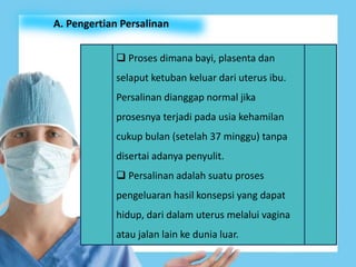 Asuhan persalinan normal (apn) | PPTX