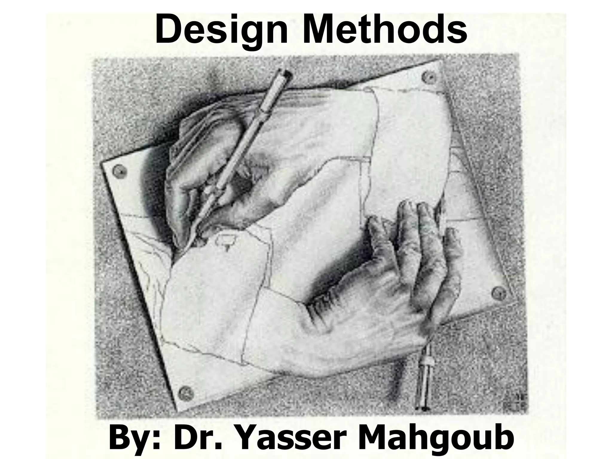 Asu history and theory lecture 2c-design method 7-10-2017 | PPT