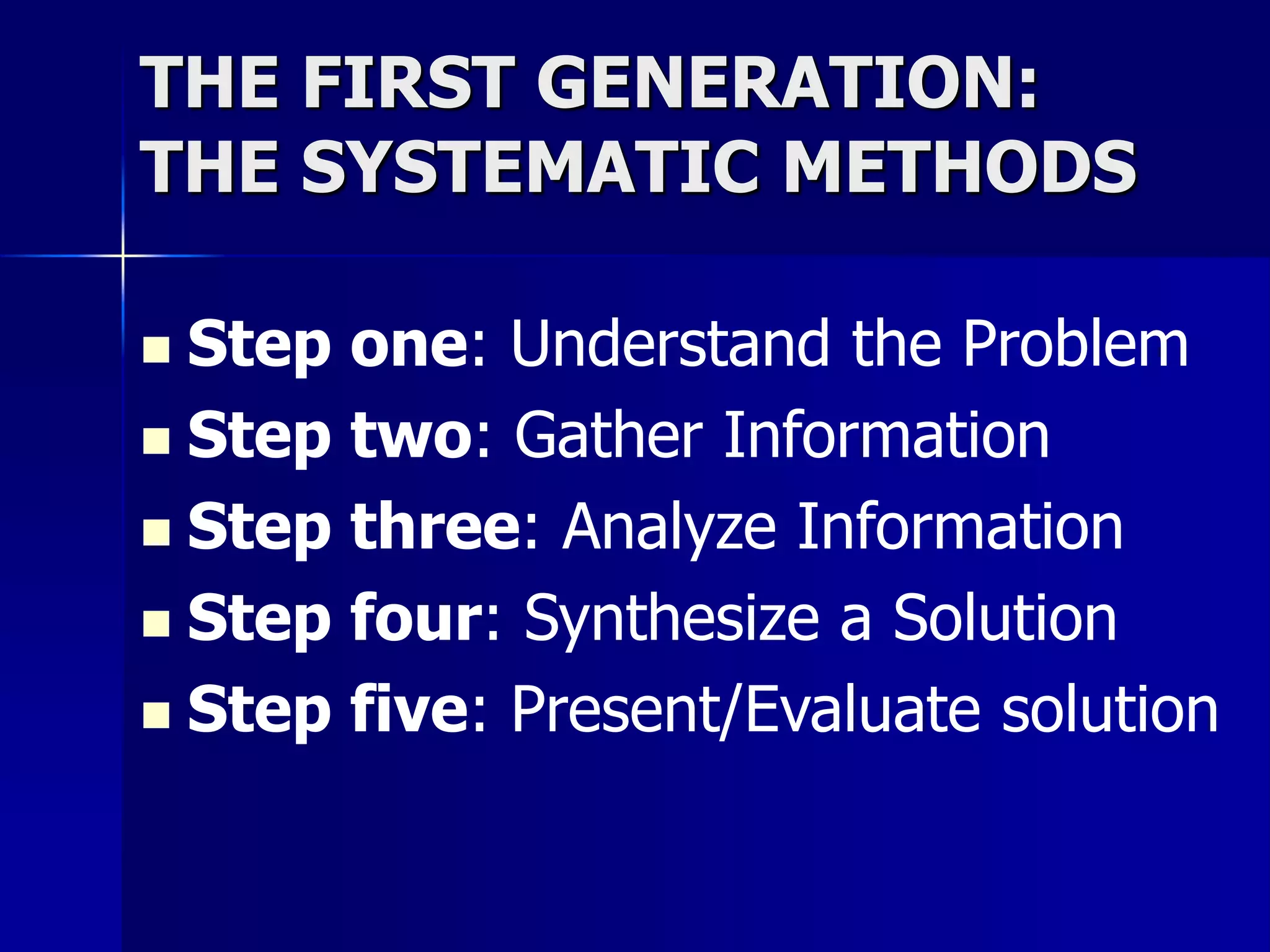 Asu history and theory lecture 2c-design method 7-10-2017 | PPT