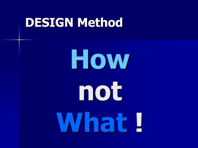 Asu history and theory lecture 2c-design method 7-10-2017 | PPT