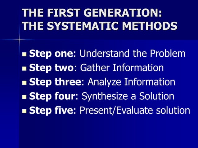 Asu history and theory lecture 2c-design method 7-10-2017 | PPT