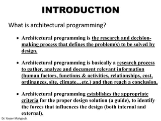 Asu history and theory lecture 3a-programming 14-10-2017 | PPT | Free ...