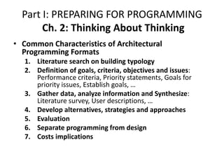 Asu history and theory lecture 3a-programming 14-10-2017 | PPT