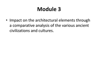 Asu history and theory lecture 7-ancient civilizations and cultures 16 ...