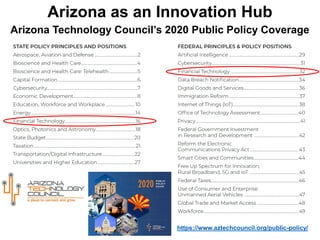 ASU Law - Arizona Fintech Innovation & Regulation Presentation 11/5/20 ...