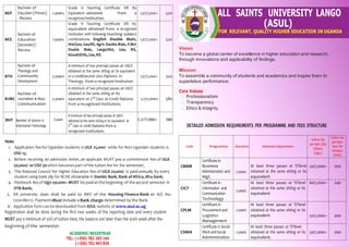 ASUL Brochures 2024 - Revised.pdf in phoinex | PDF
