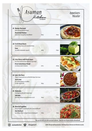 AsumanKitchenMenu.turkishcuisine.qatar.com