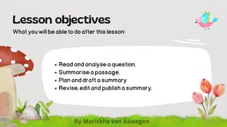 A Summary - Presentation by MvA.pdf