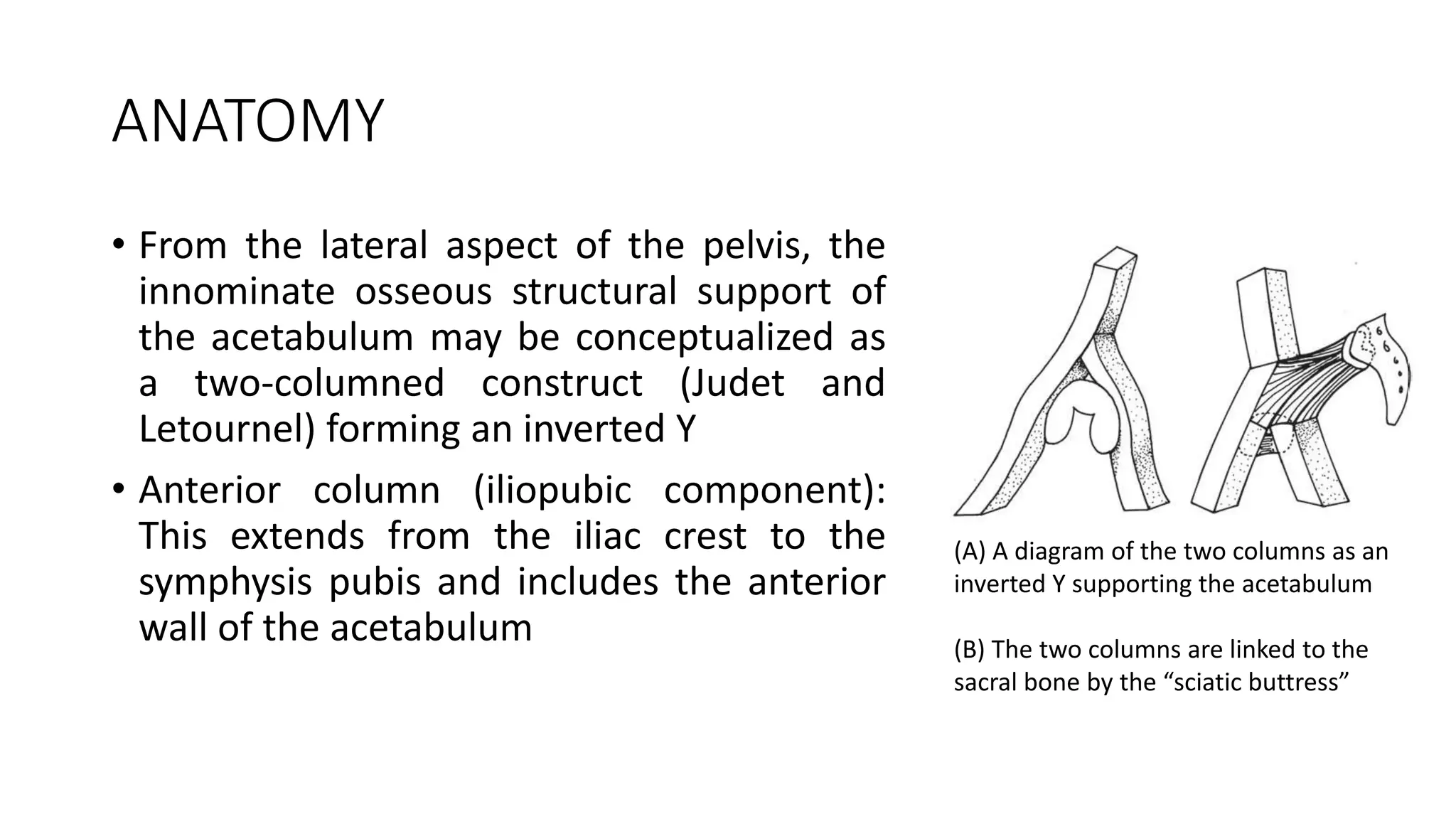 A summary of fractures of acetabulum | PPT
