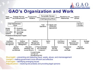 A summary of gao’s review of information security (naba barkakati) | PPT