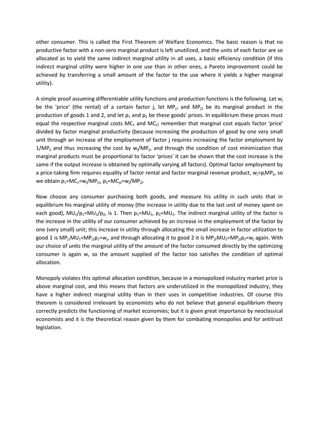 A summary of macroeconomics | PDF | Personal Taxes | Personal Finance