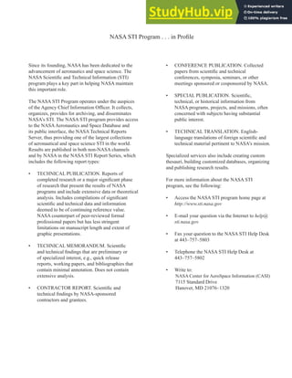 A Summary Of NASA Architecture Studies Utilizing Fission Surface Power ...