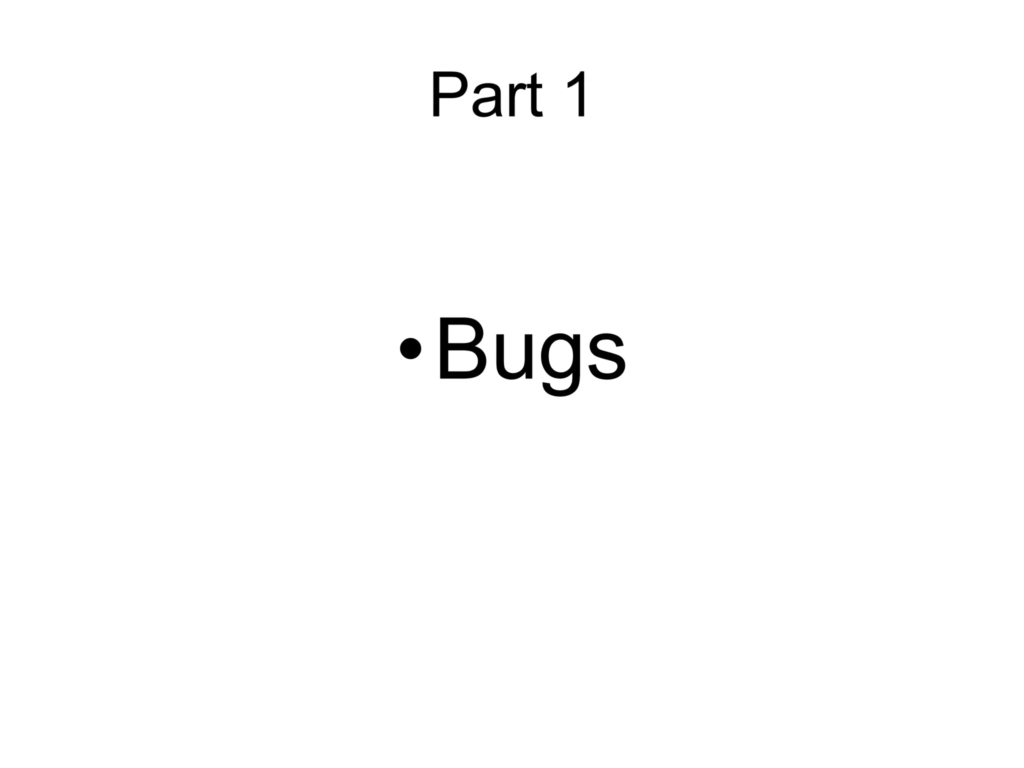 A summary of pharmaceutical microbiology part 1 - bugs | PPT