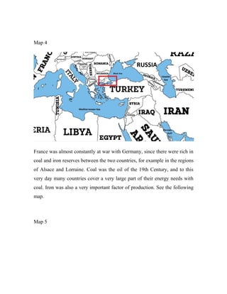 A Brief Summary of the First World War for Oil | DOC