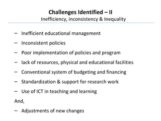 A summary presentation_of_an_article_entitled_challenges_in_higher ...