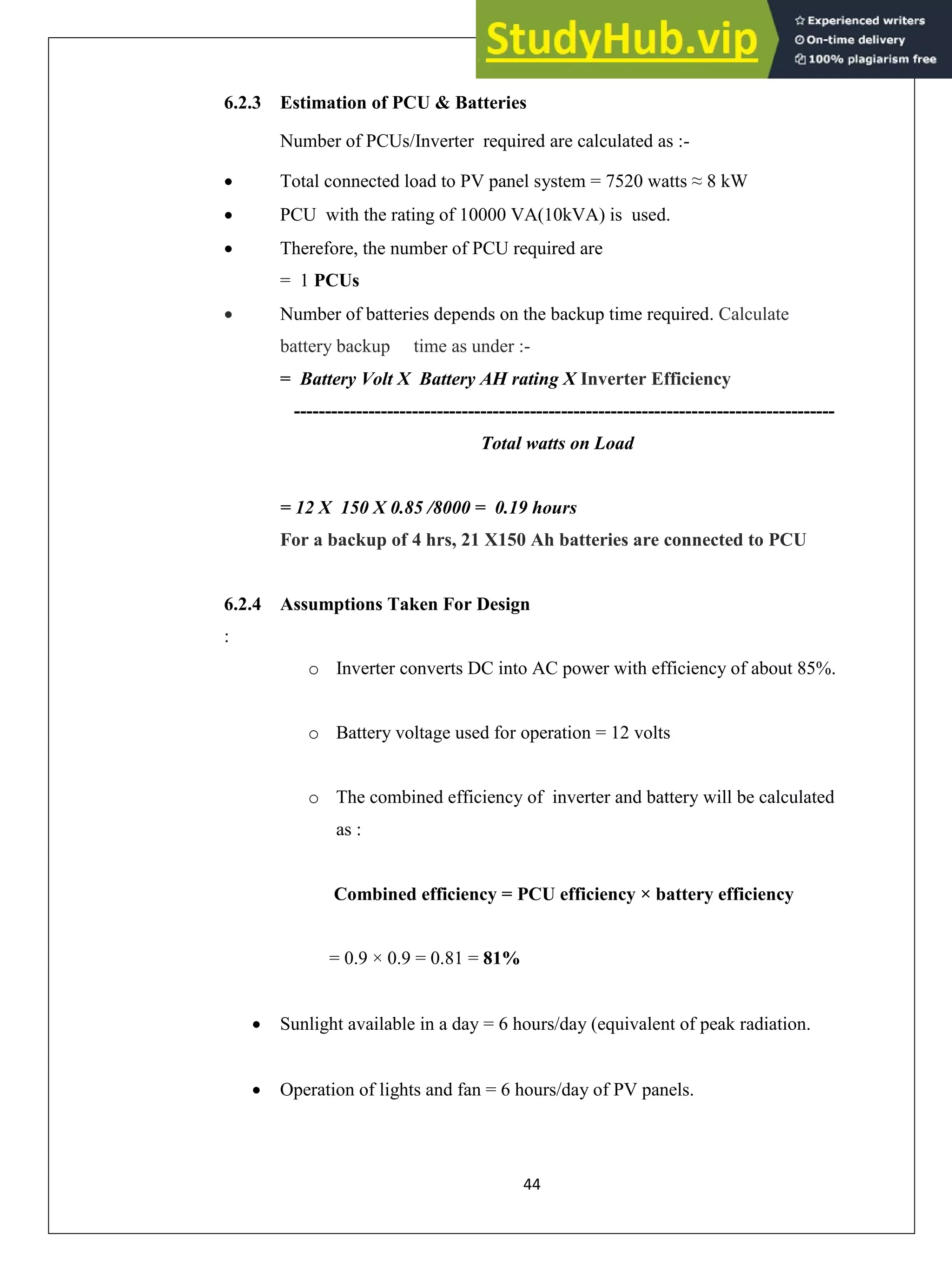 A Summer Internship Project Report On Renewable Energy | PDF