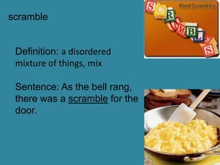 A summer's trade spelling lesson | PPTX