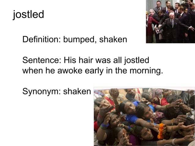 A summer's trade vocabulary lesson | PPTX