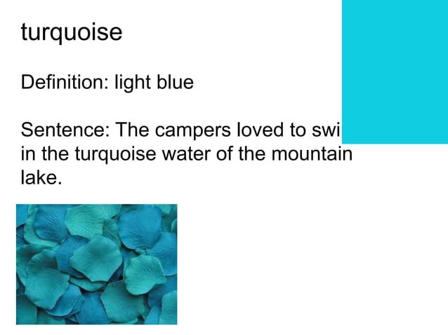 A summer's trade vocabulary lesson | PPTX