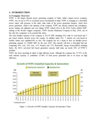 A summer traning report on ntpc | DOCX