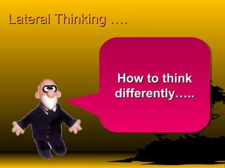 Asumsi & berpikir beda (lateral thinking) | PPT