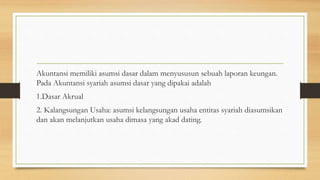 ASUMSI DAN KARAKTERISTIK AKUNTANSI SYARIAH.pptx