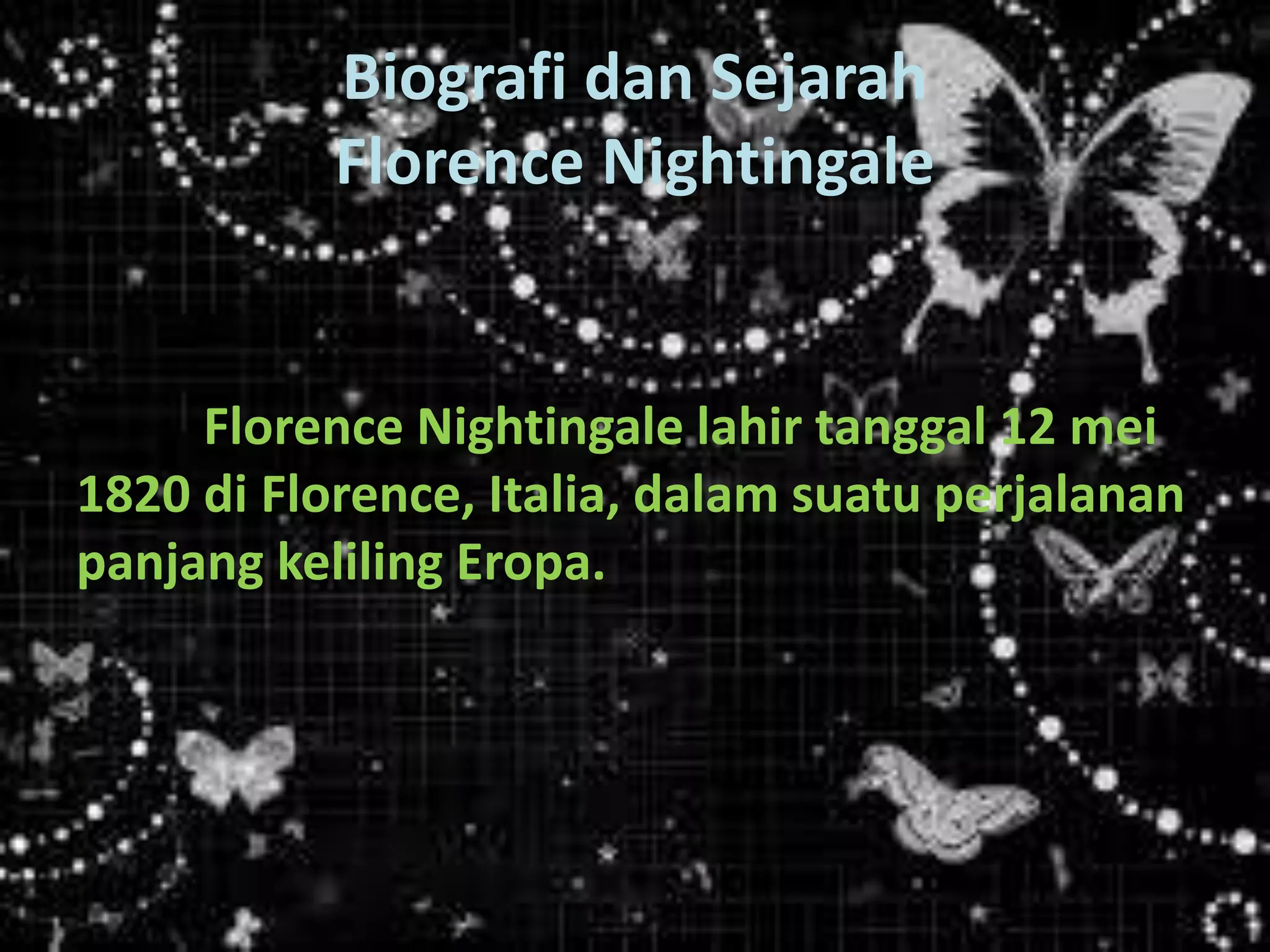 Asumsi florence nightingale | PPT