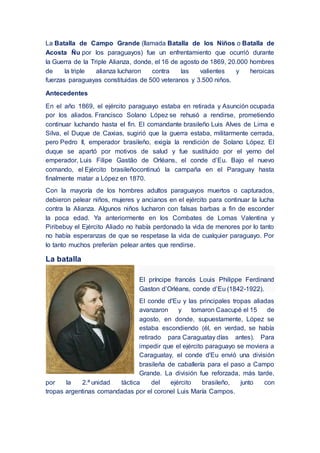 Asunción | DOCX