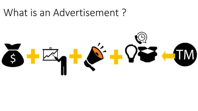 Advertisement Introduction | PPT