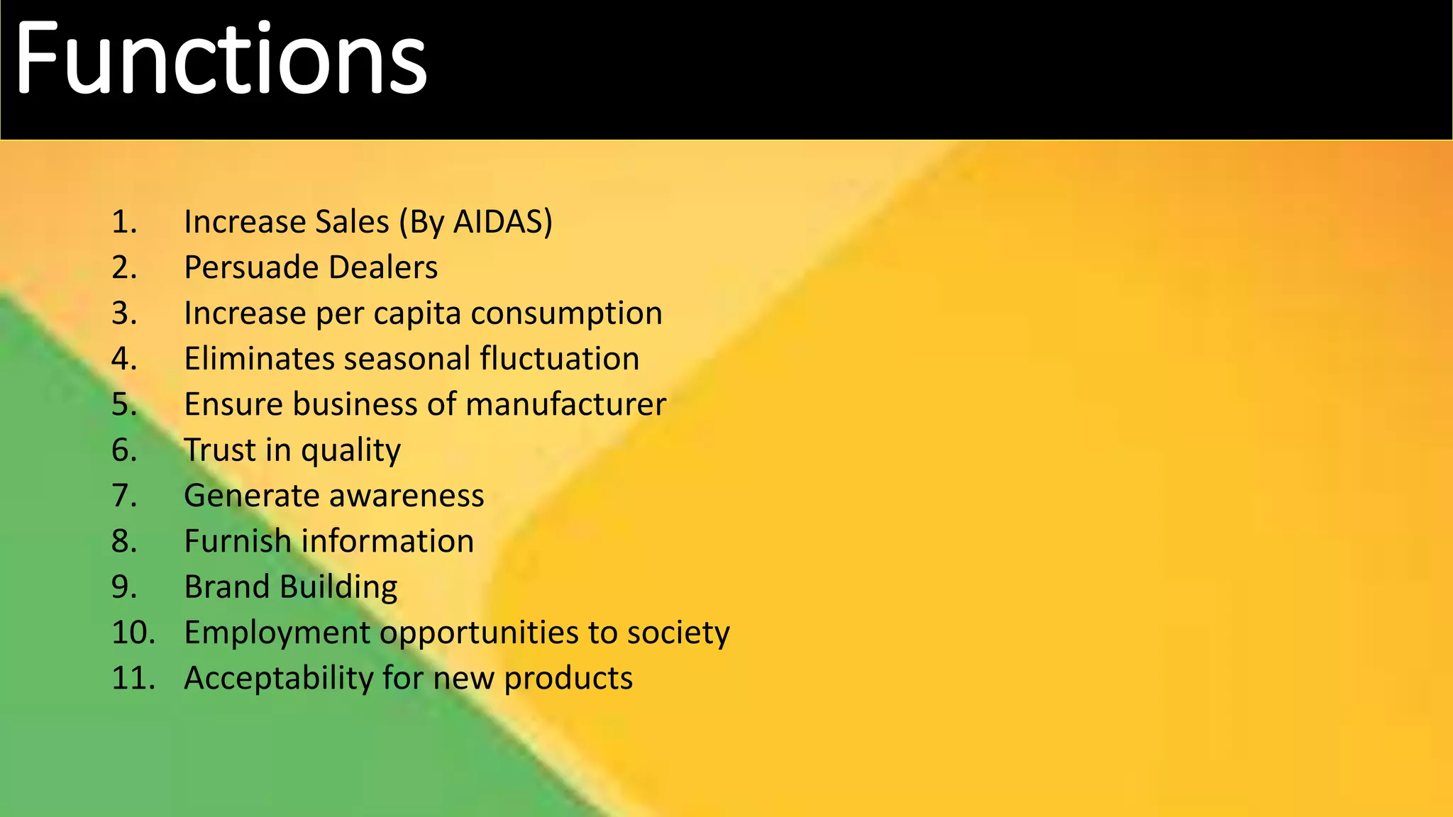 Classification of advertisement | PPT