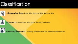 Classification of advertisement | PPT
