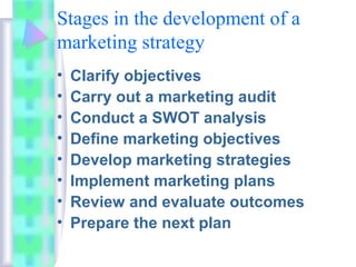 As unit 2 marketing objectives | PPT