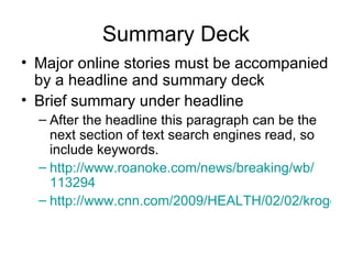 online writing | PPT