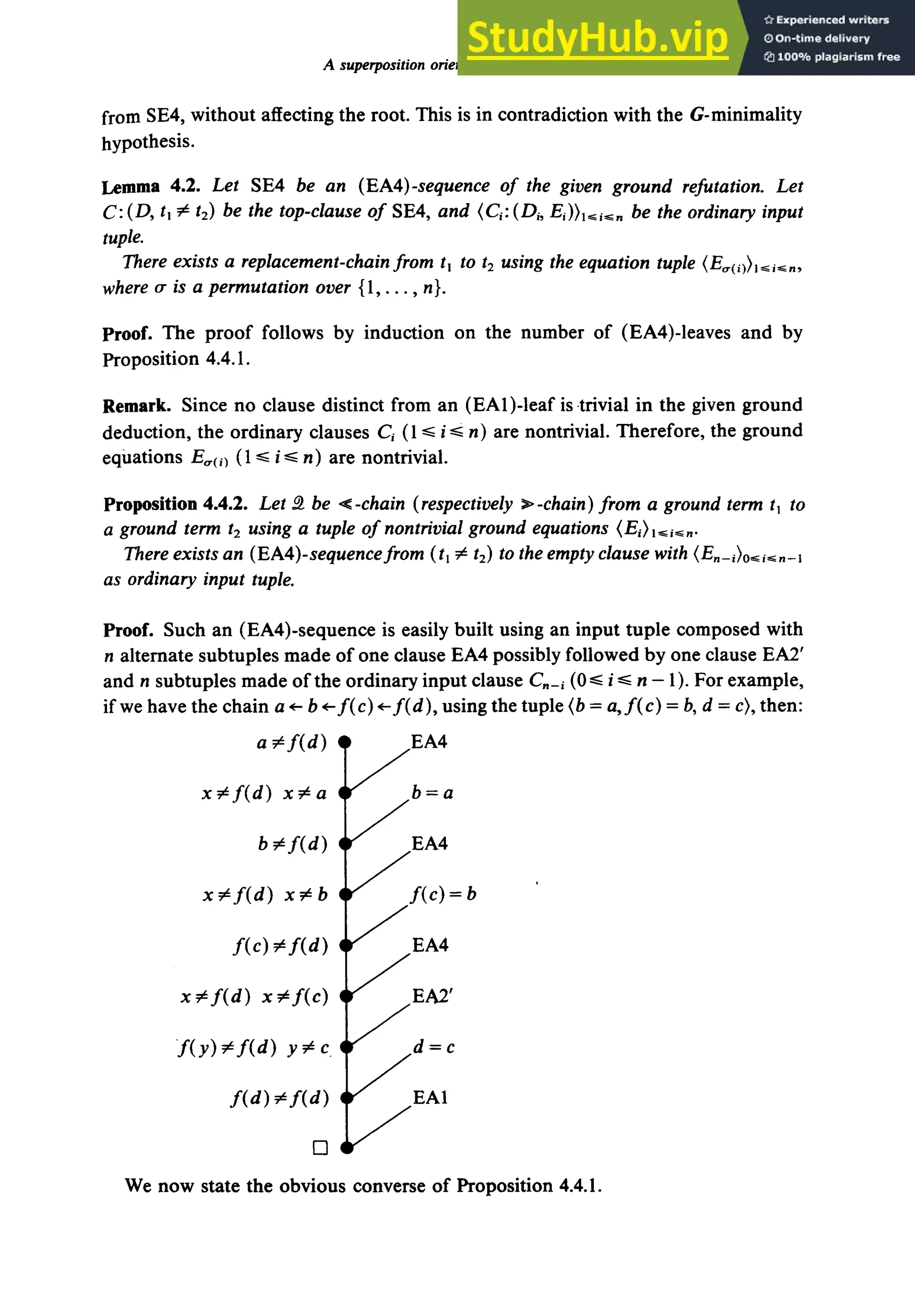A Superposition Oriented Theorem Prover | PDF