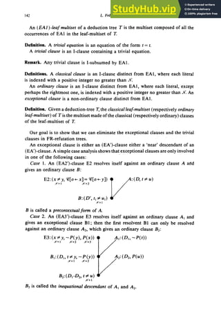 A Superposition Oriented Theorem Prover | PDF