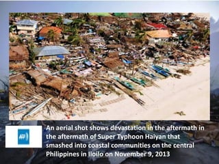 A Super Typhoon “Haiyan” Smashed Philippines | PDF