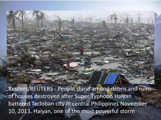 A Super Typhoon “Haiyan” Smashed Philippines | PDF
