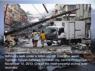 A Super Typhoon “Haiyan” Smashed Philippines | PDF