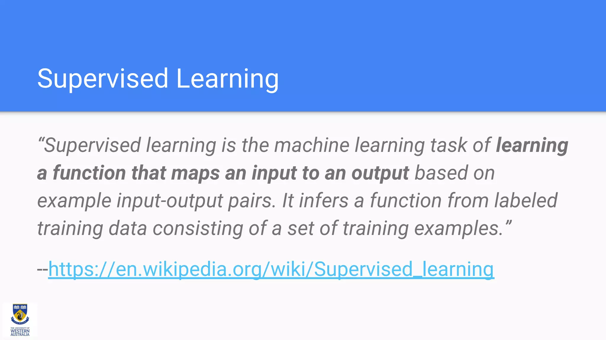 A Supervised Learning Framework for Learning Management Systems | PPT