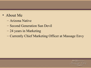 ASU Marketing Club Presentation | PPT