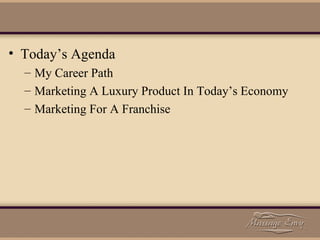 ASU Marketing Club Presentation | PPT