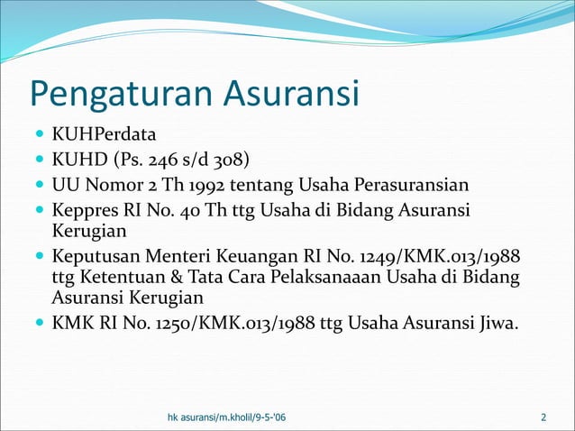asuransi.ppt